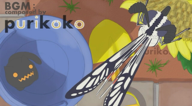 Rabbit MACHINE.com OriginalAnimation "Kaka in the bucket"