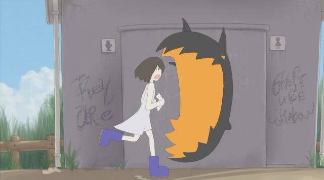 Rabbit MACHINE.com OriginalAnimation "Kaka in the bucket"